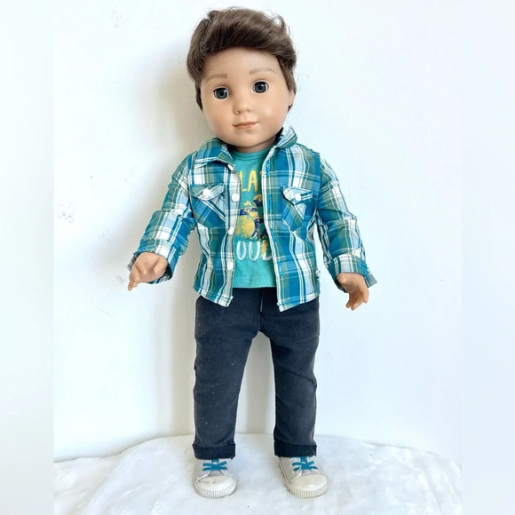 American Girl | Toys | American Girl Authentic Boy Doll Logan Everest ...